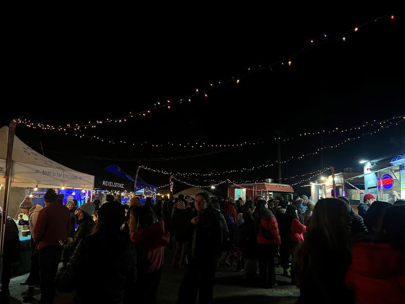 Big Eddy Winter Market — Tourism Revelstoke